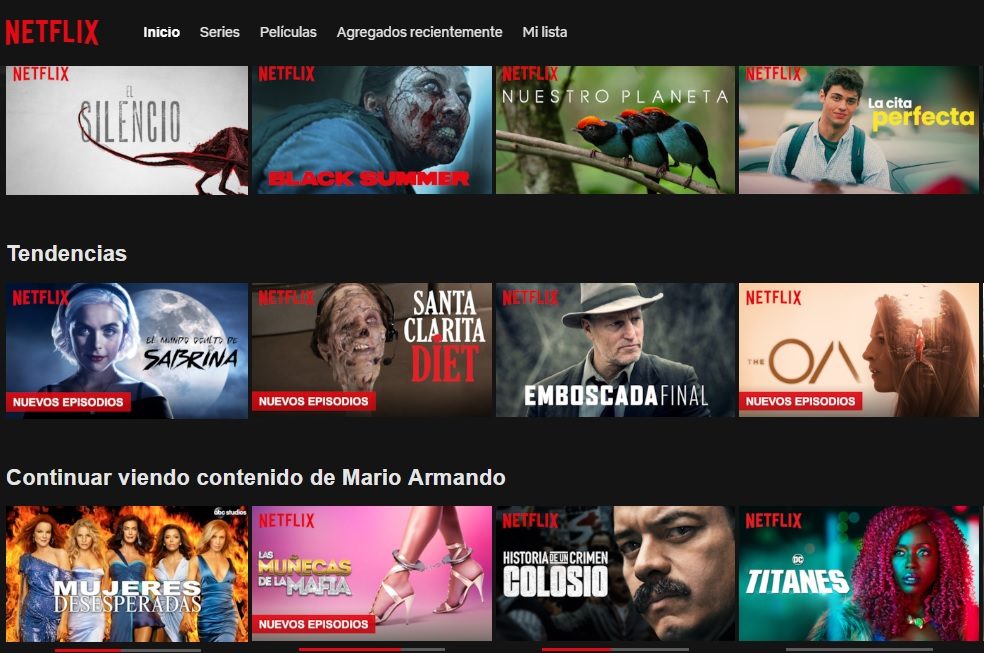 Fracasa servicio económico de Netflix