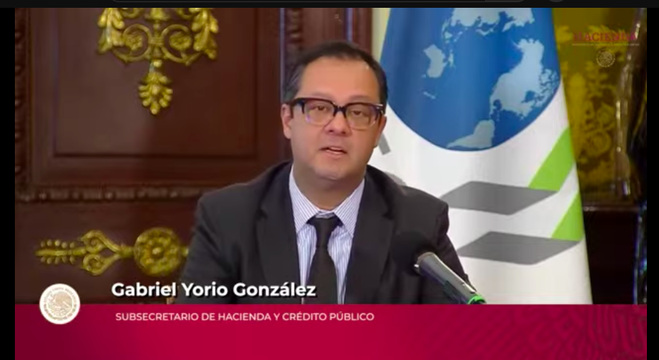 México camina hacia “un estado de bienestar”: Gabriel Yorio
