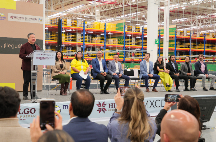 Mercado Libre inaugura centro de distribución en Hidalgo